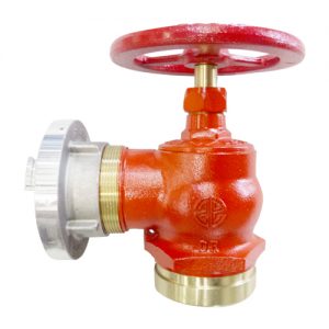 Brass C/W Storz Connection – Matthews Fire Alarm