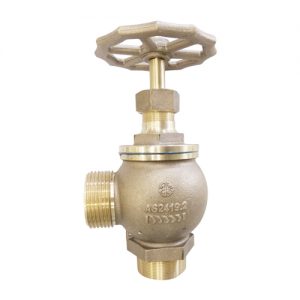 Globe Pattern Fire Hydrant Valves – Gunmetal – Matthews Fire Alarm